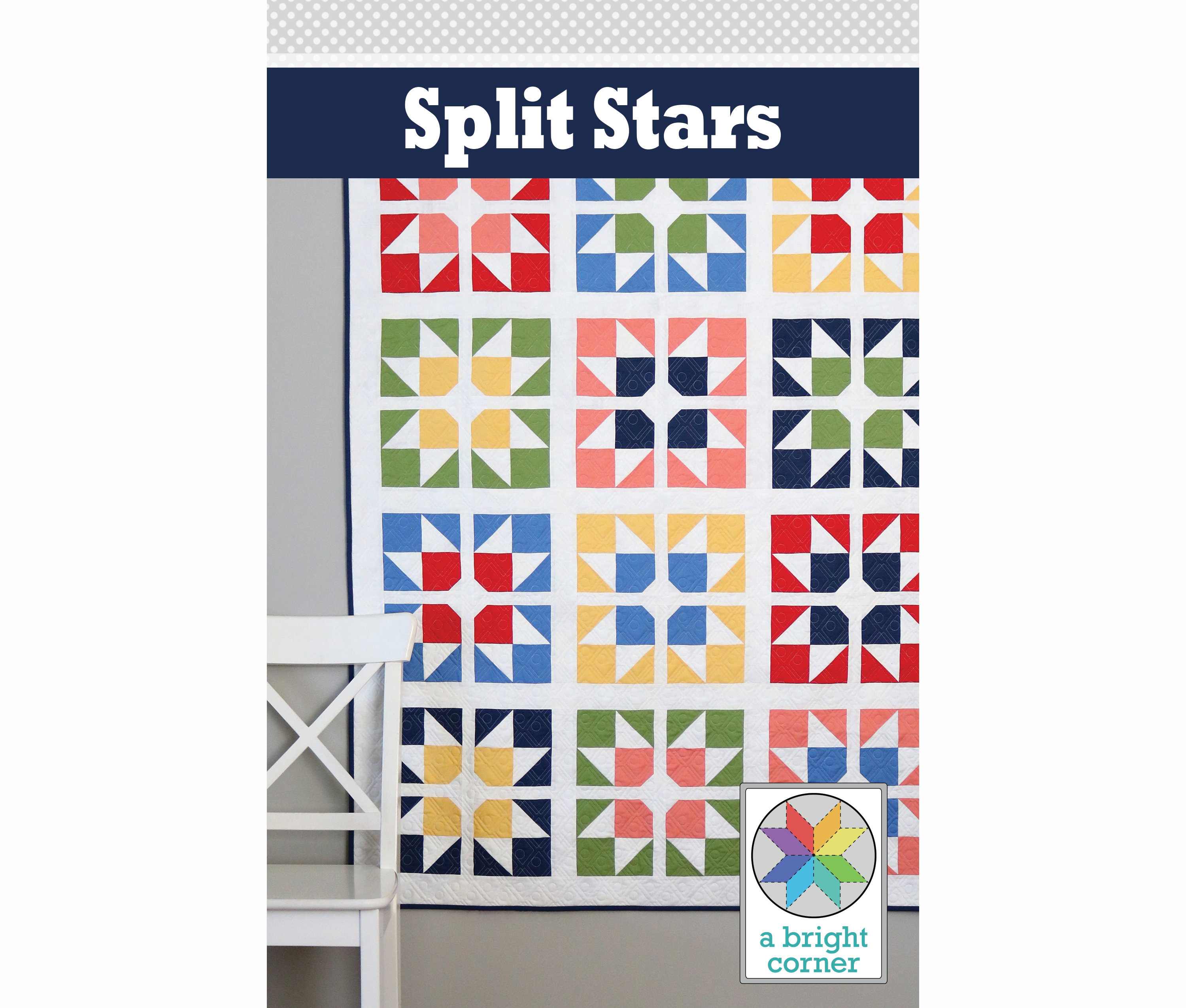 Split Stars Quilt Pattern PDF Crib Throw Twin Queen - Etsy Canada