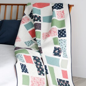Grandstand Quilt Pattern (PDF) Crib, Throw, Twin and Queen Sizes - Etsy