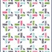 Division Quilt Pattern (PDF) Baby, Throw, Twin & Queen Sizes - Etsy Canada
