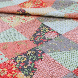 Lofty Digital Quilt Pattern (PDF) - Etsy