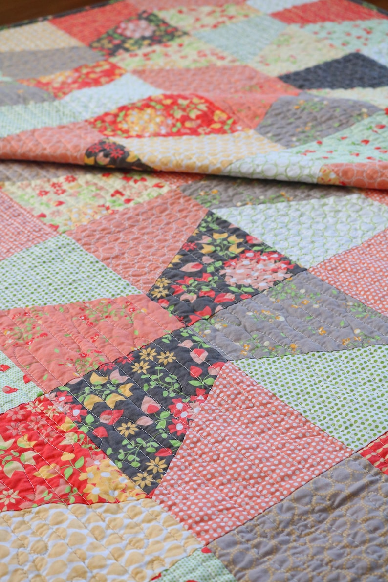 Lofty Digital Quilt Pattern (PDF) - Etsy