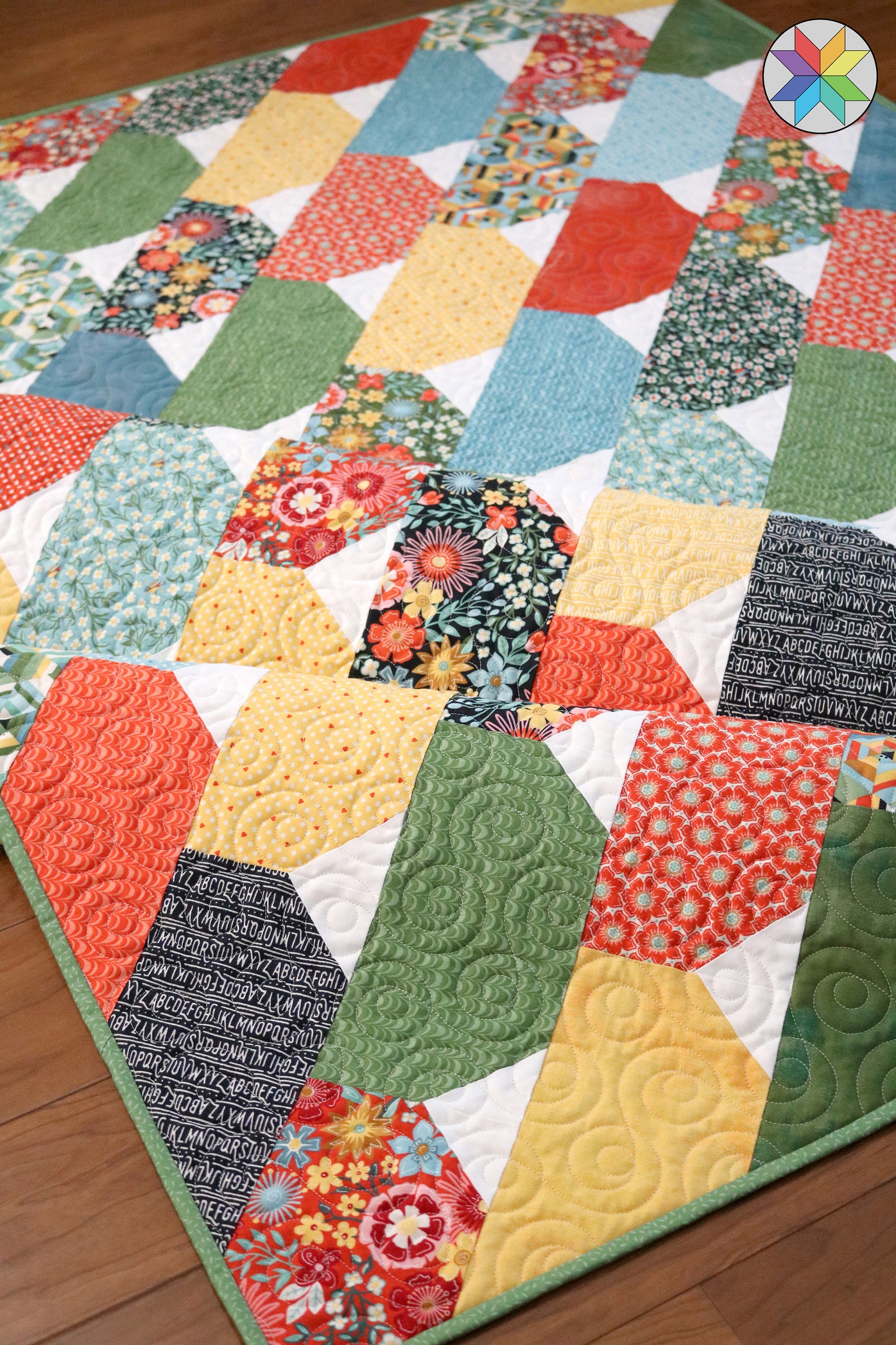 Top Notch Digital Quilt Pattern (PDF) - Etsy