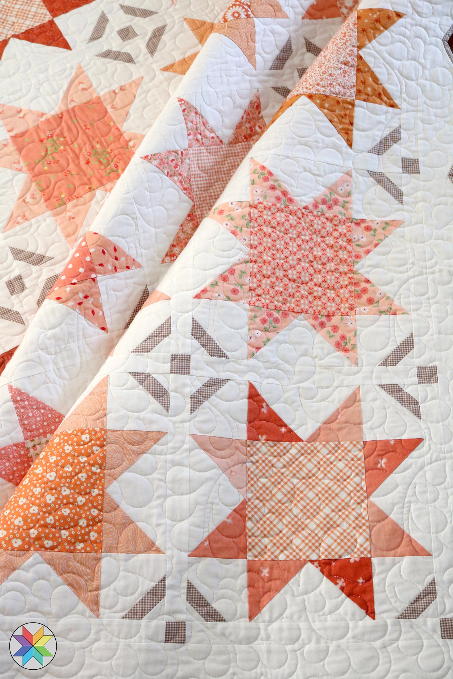 Romance Quilt Pattern (PDF), Baby, Lap, Throw, Twin and Queen Sizes - Etsy