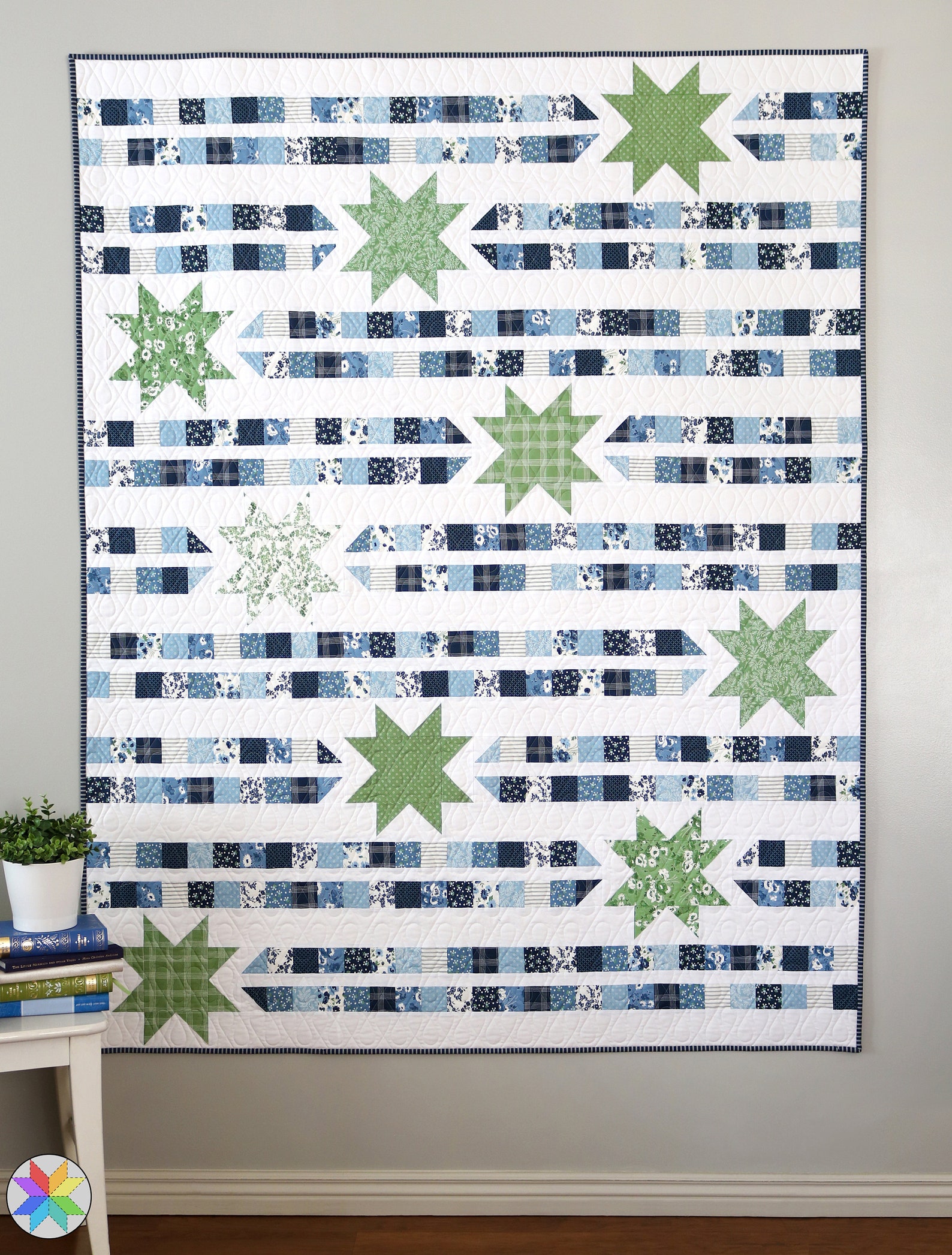 Star Trails Digital Quilt Pattern PDF - Etsy