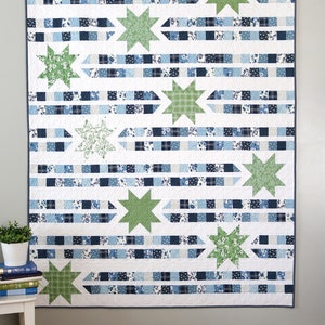 Star Trails Digital Quilt Pattern (PDF) - Etsy