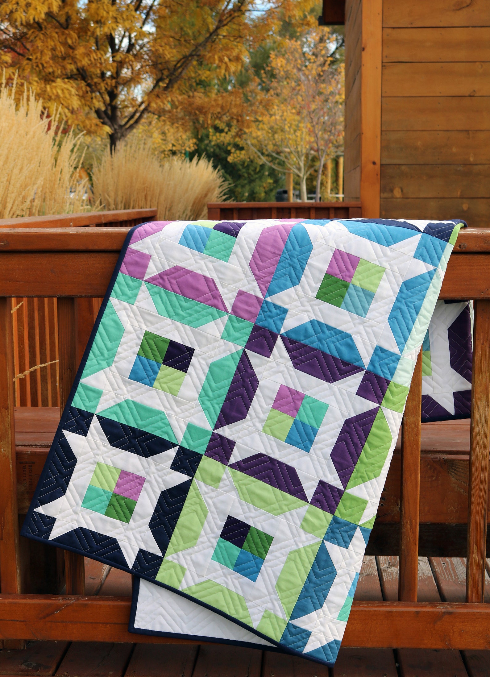 Little Miss Digital Quilt Pattern (PDF) - Etsy