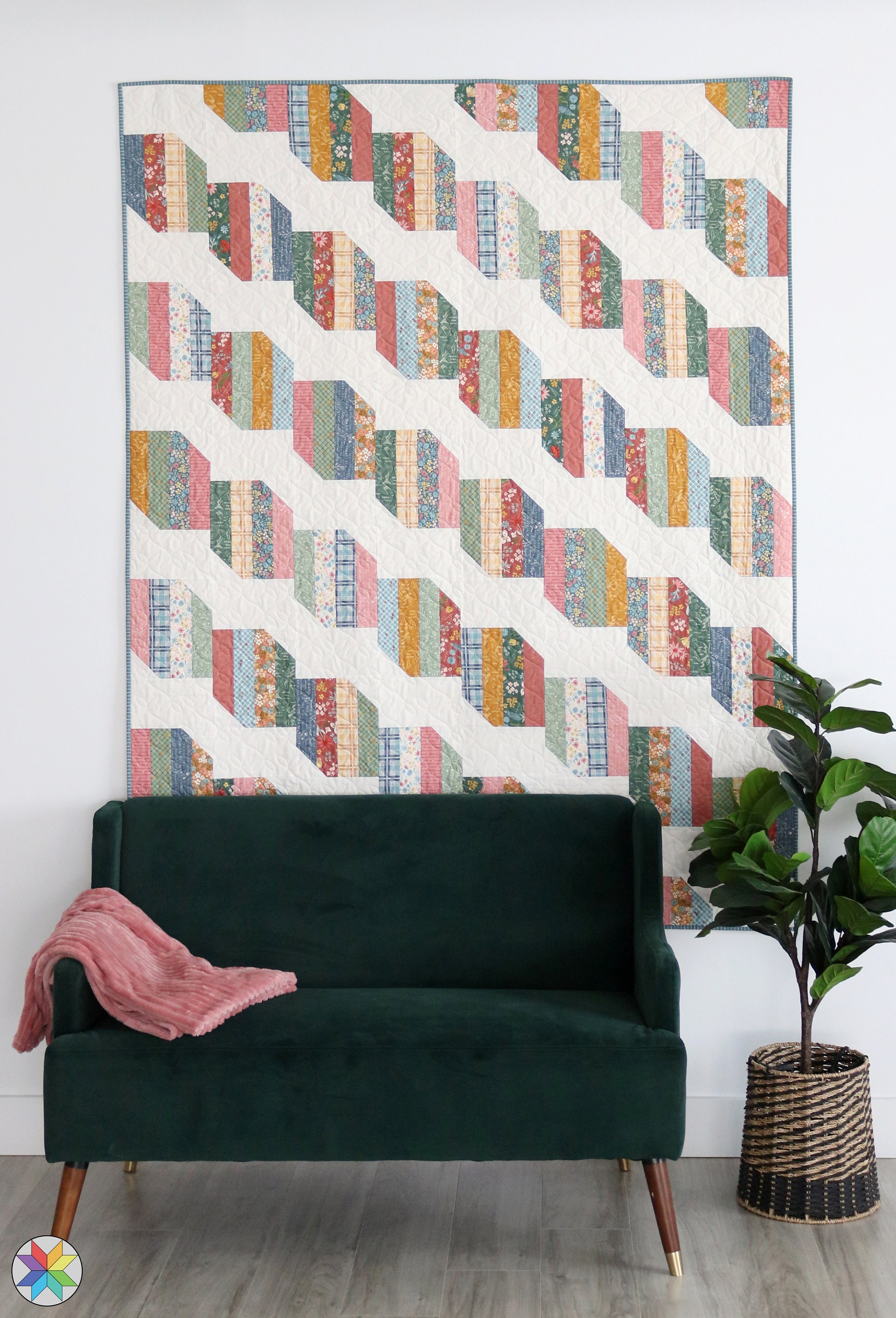 Runway Digital Quilt Pattern - Etsy