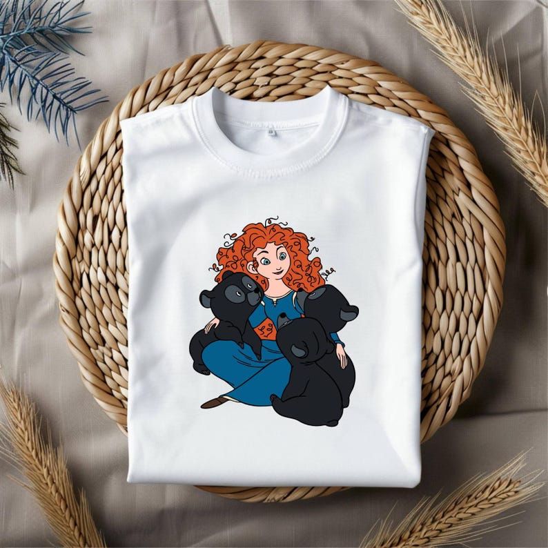 Merida Svg Bundle, Brave Svg Png, Merida Sublimation Cliaprts Bundle ...