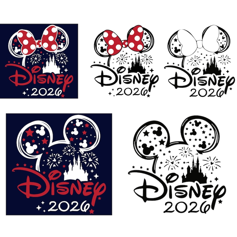 Family Trip 2026 Mega SVG Bundle, Dis-ney Vacation Designs, Cricut Cut ...