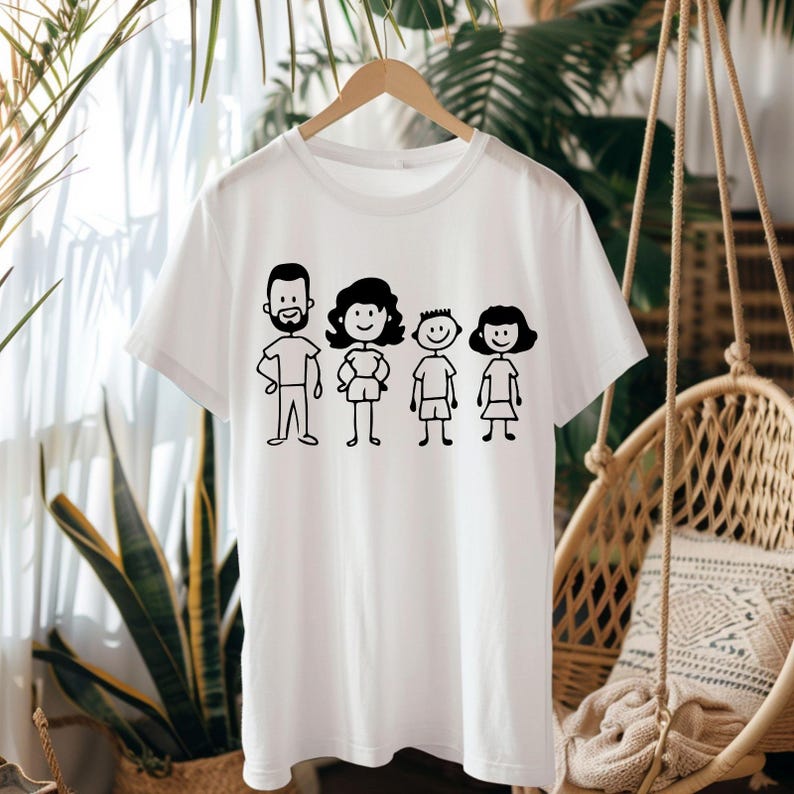 Stick Family Clipart Bundle Png, Mom Dad Kids Pet Drawing, Family ...