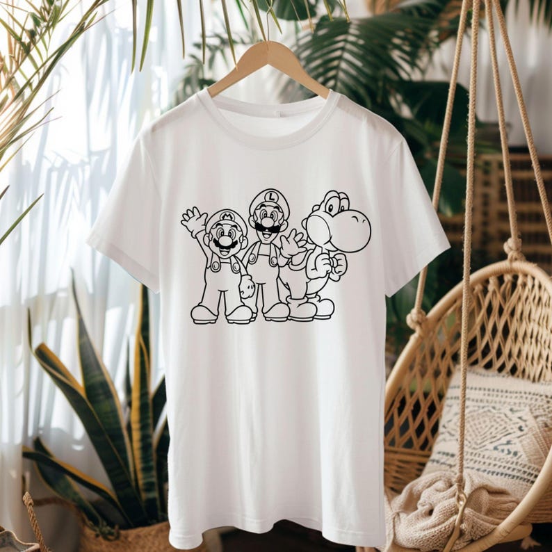 Super Mario SVG Bundle for Cricut and Sublimation, Mario Clipart Bundle ...