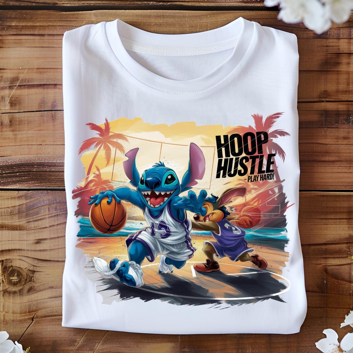 Basketball Stitch Png Clipart, Hoop Hustle Sports Design for ...