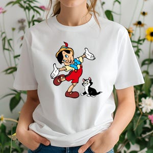 Pinocchio Svg & Png Files for Cricut, Pinocchio SVG Bundle, Geppetto ...