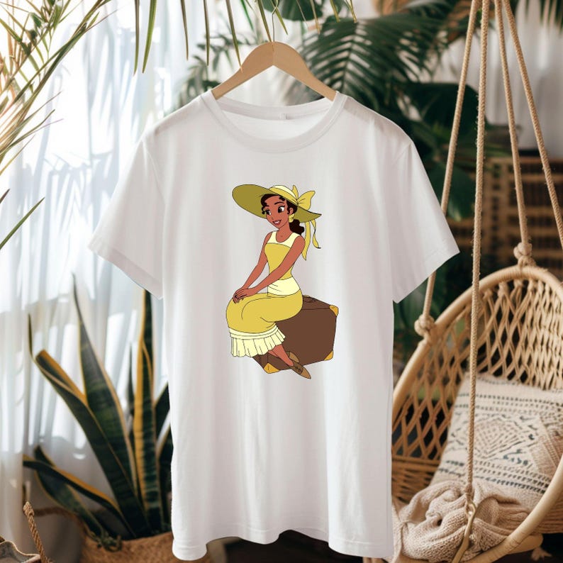 Tiana SVG Bundle, Princess and the Frog SVG, Princess Tiana Clipart for ...