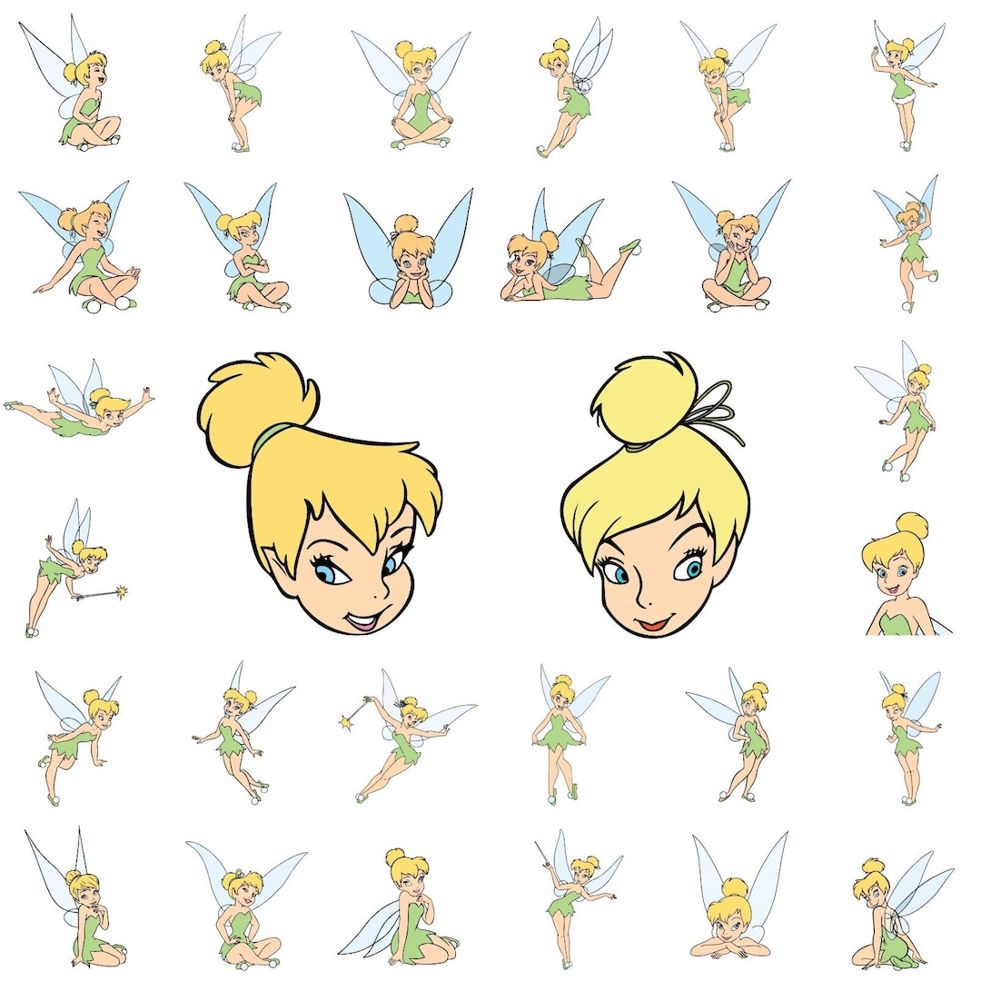 Tinkerbell SVG Bundle, Tinkerbell Svg & Png Files for Cricut, Believe ...