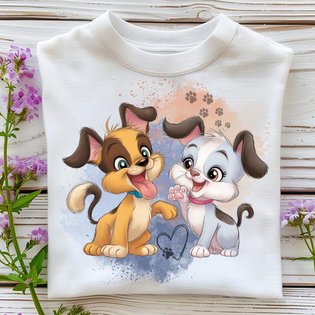 Chibi Pluto & Figaro Png, Cute Puppy Cat Clipart, Summer Pet ...