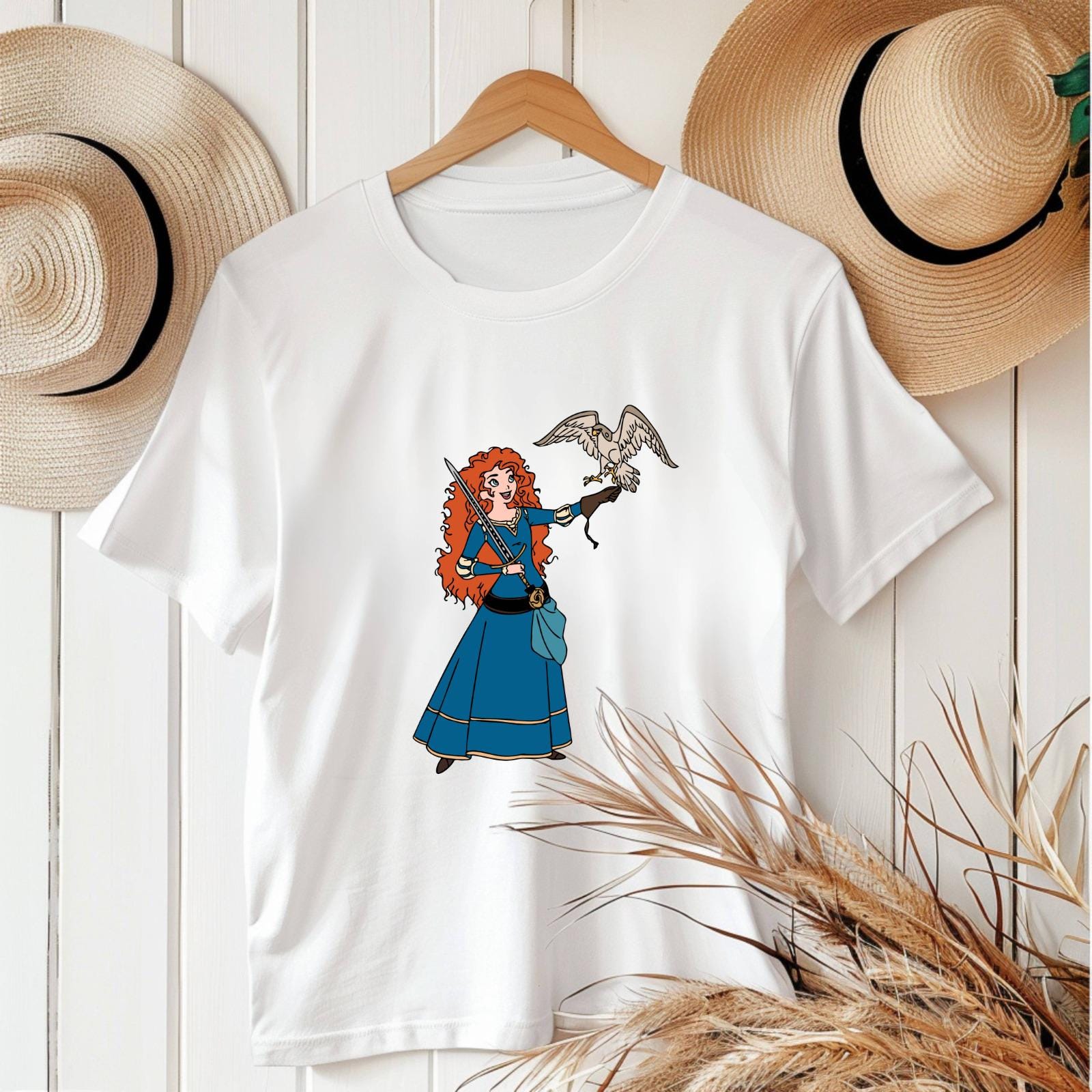 Merida Svg Bundle, Brave Svg Png, Merida Sublimation Cliaprts Bundle ...