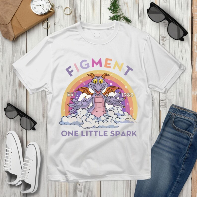 Figment Png Bundle, Epcot One Little Spark PNG, Journey to Imagination ...