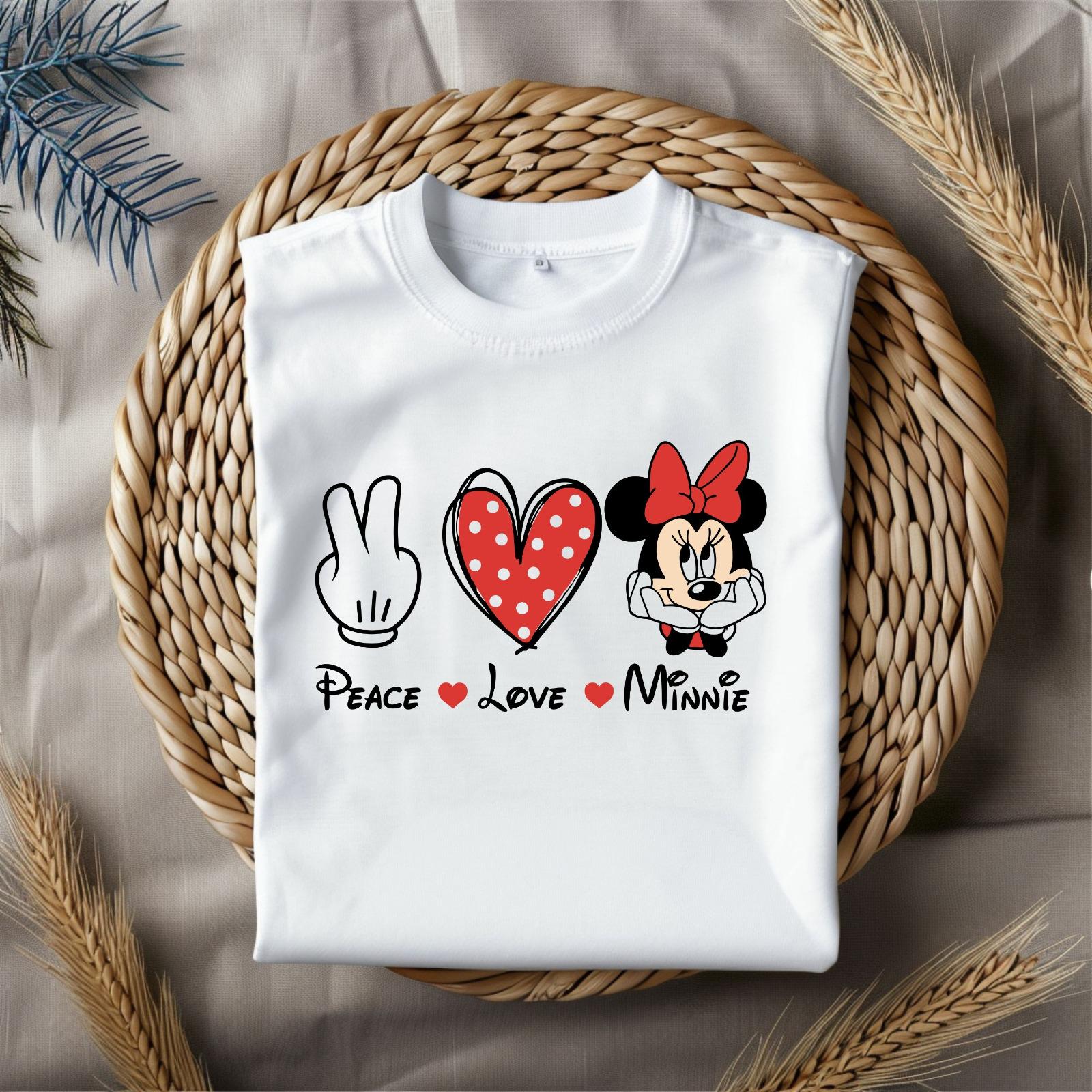 Minnie Mouse SVG Bundle, Princess Svg, Minnie Mouse Birthday, Minnie ...