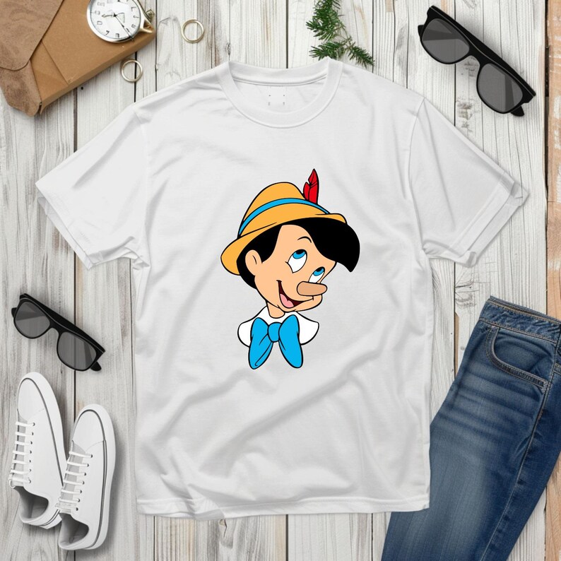 Pinocchio Svg & Png Files for Cricut, Pinocchio SVG Bundle, Geppetto ...