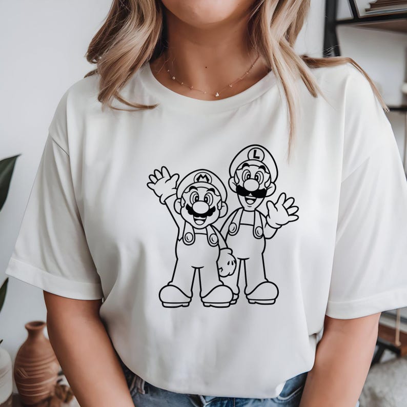 Super Mario SVG Bundle for Cricut and Sublimation, Mario Clipart Bundle ...
