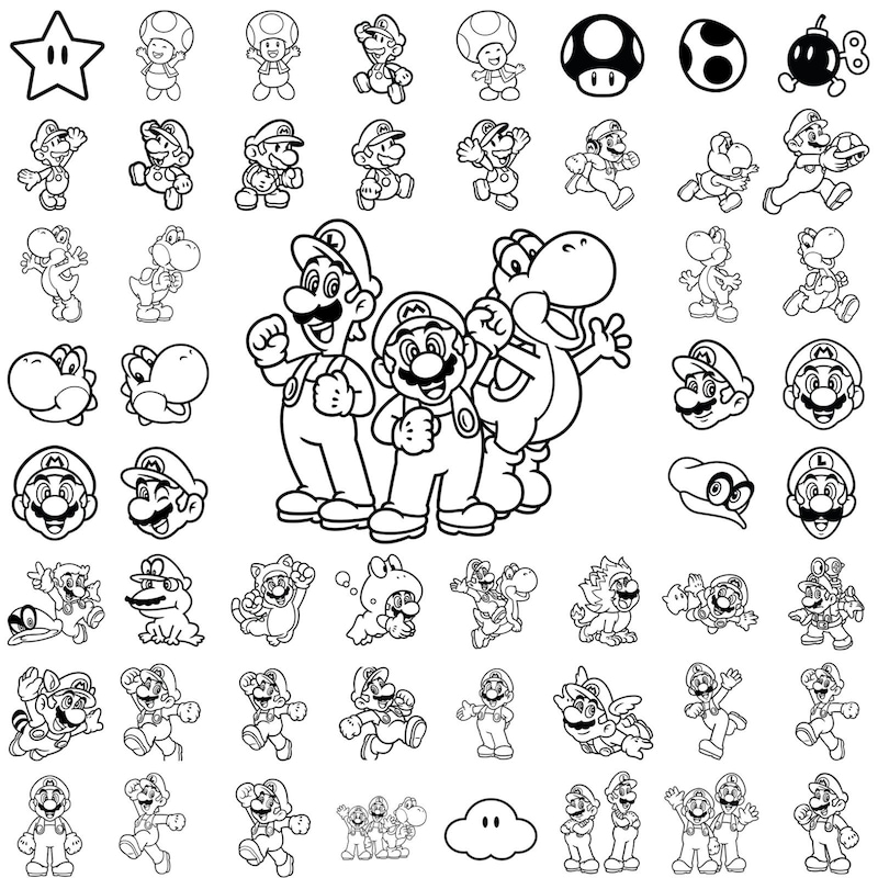 Mario Kart Scene - Etsy