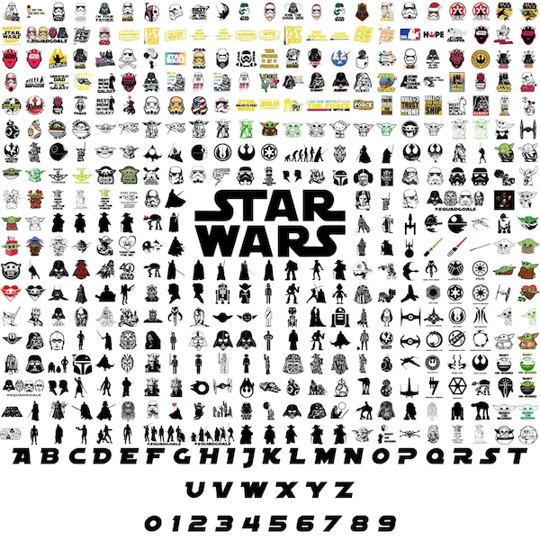 Starwars Clipart - Etsy