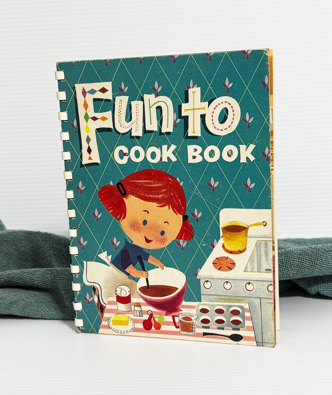 1955 Fun to Cook Book by Margie Blake | Carnation Company Kids Cooking ...
