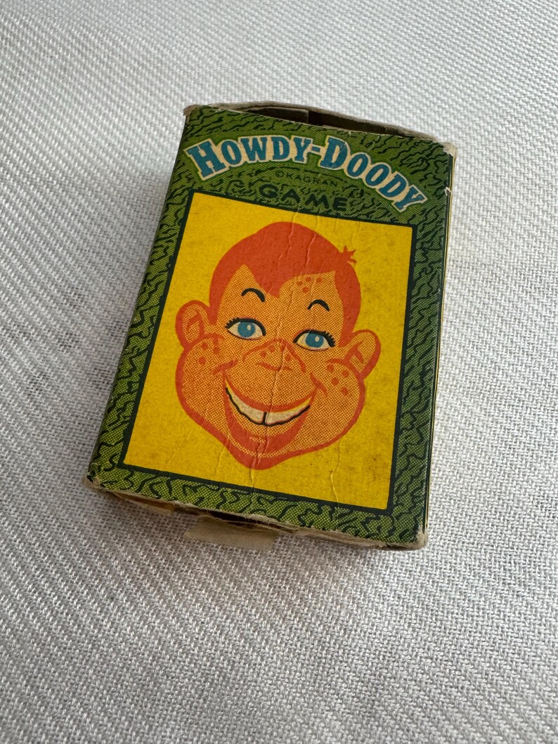 Vintage Peter Pan Library of Games Set of 4, Russell Mfg Co, | Howdy ...