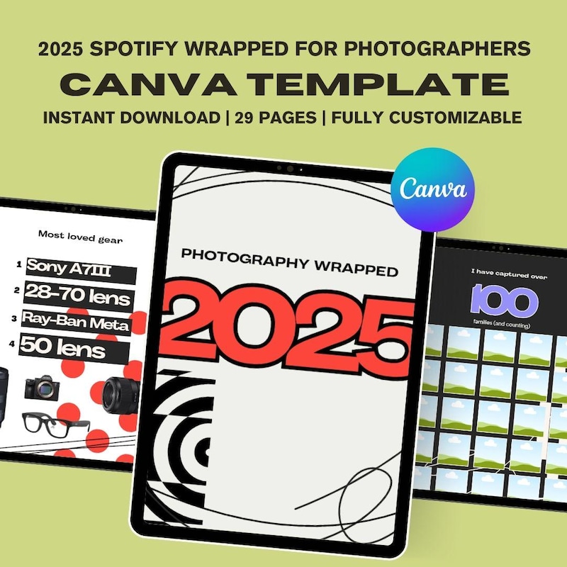 Spotify Year Wrapped Post - Etsy