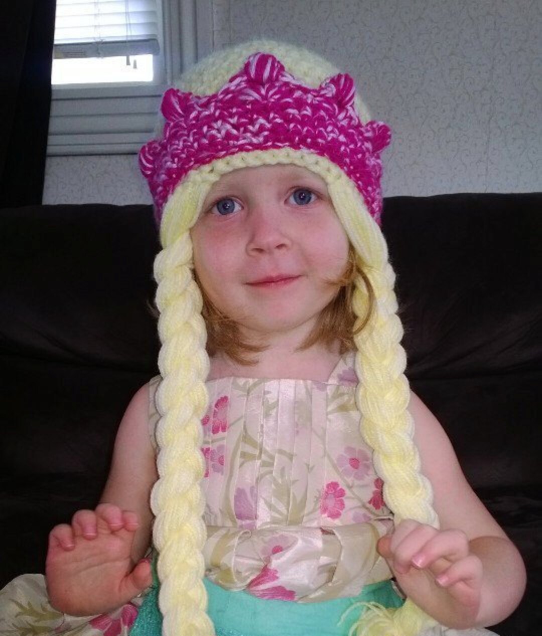 Princess Long Locks Hat - Etsy