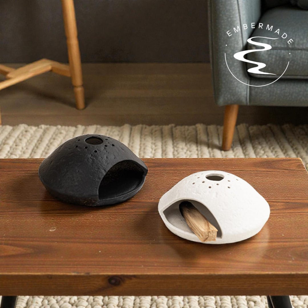 Igloo Ceramic Ashtray | Dome Design | Minimal Table Decor | Modern ...