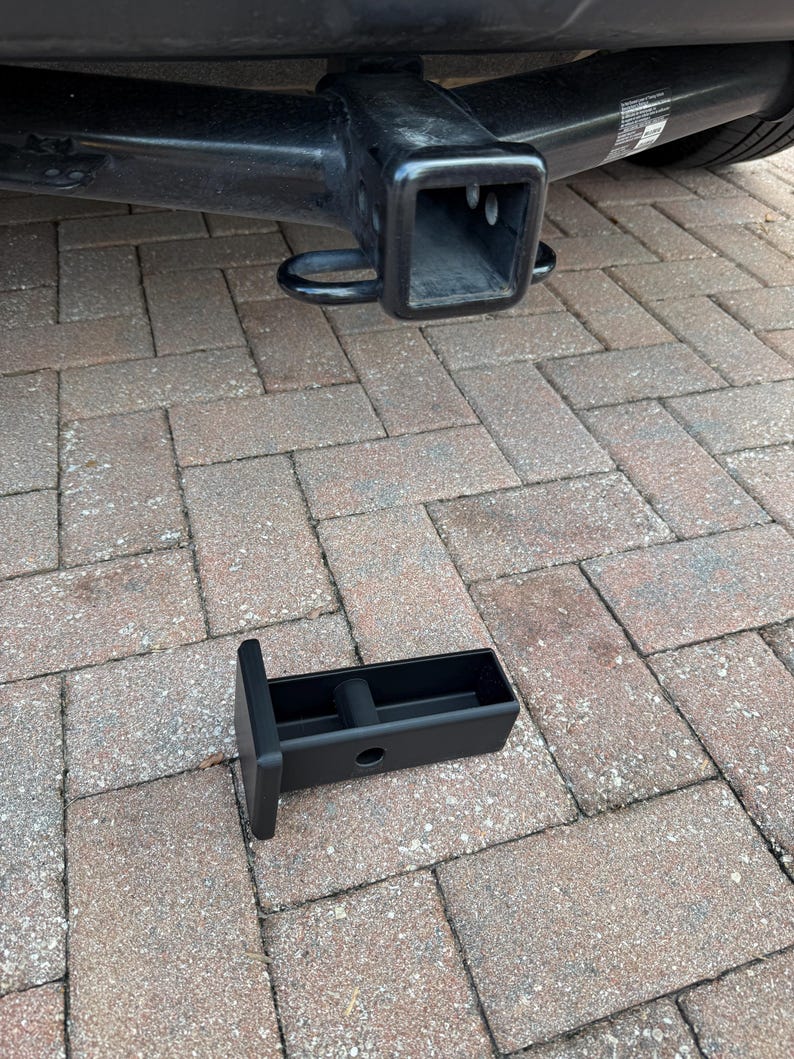3D Printed Truck Hitch Cover With Secret Storage - Fits 2" Receiver - Etsy