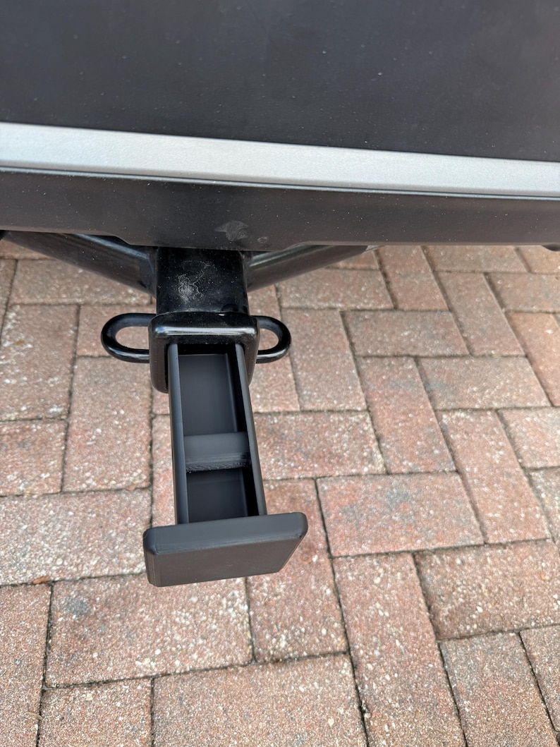 3D Printed Hitch Cover With Hidden Storage Compartment, Fits 2 Inch ...