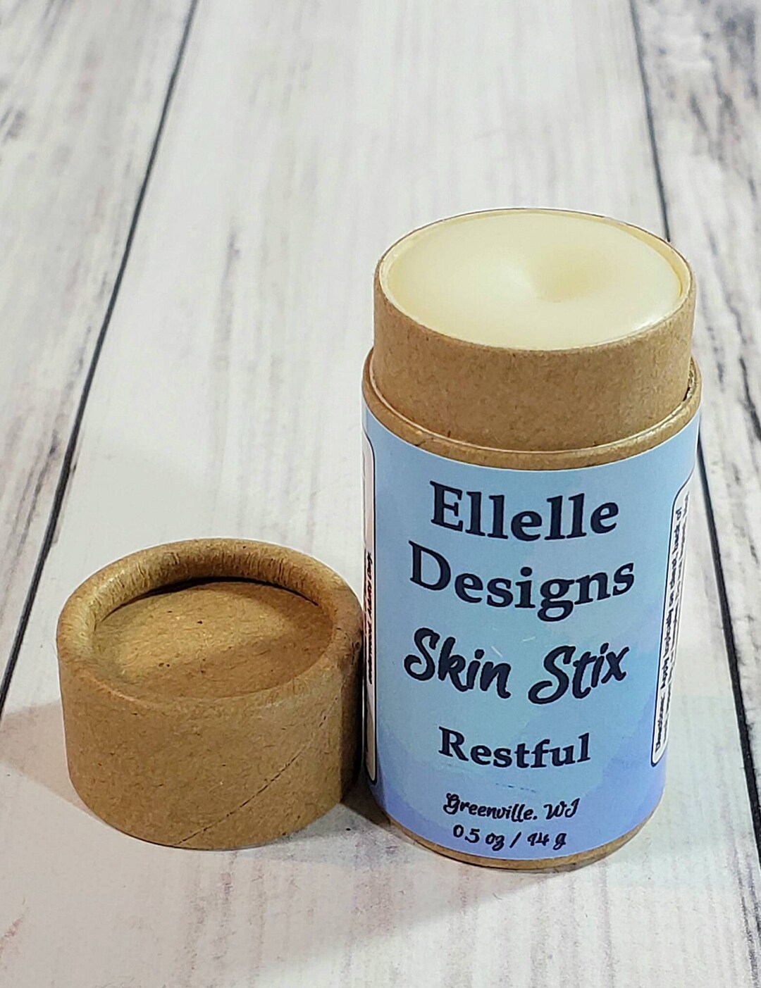 Restful Skin Stick Lotion Stick Body Lotion Stick Bedtime Sleep Lotion ...