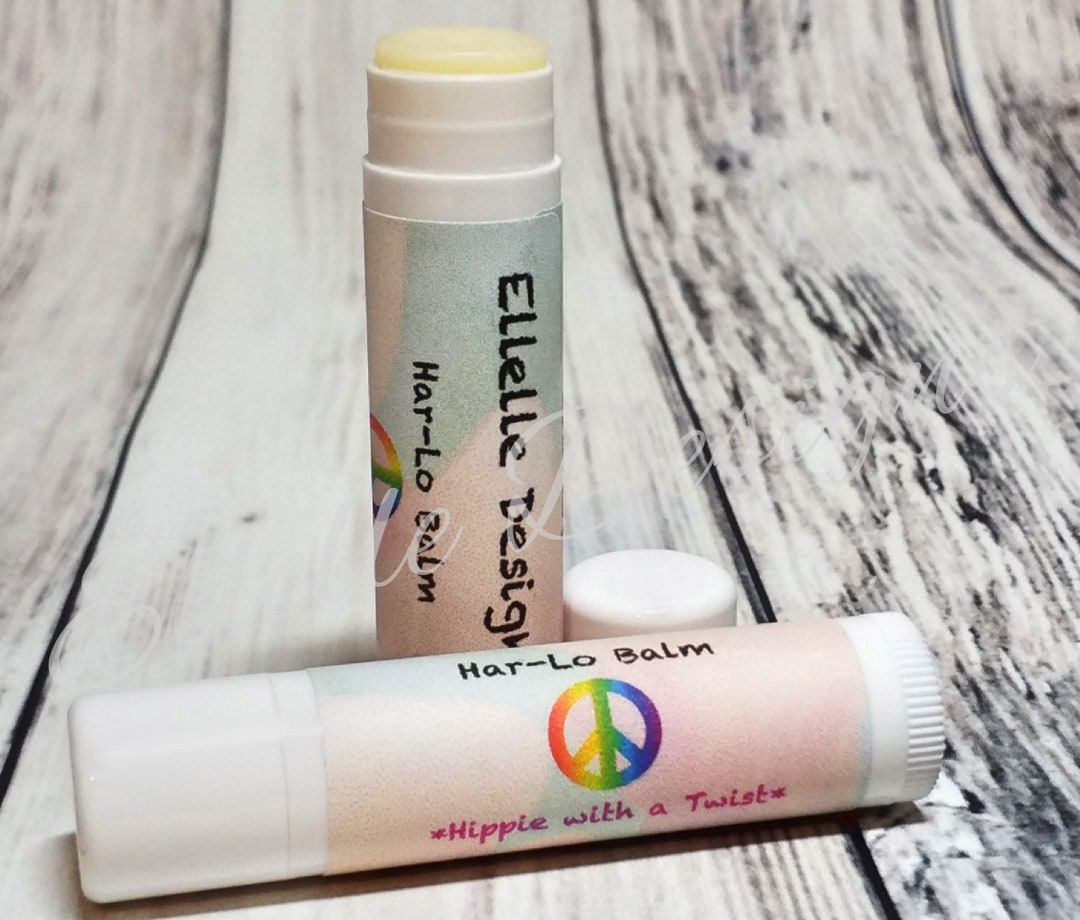 Hippie With a Twist Lip Balm Lip Butter Lip Lotion Lip Salve Lip Care ...