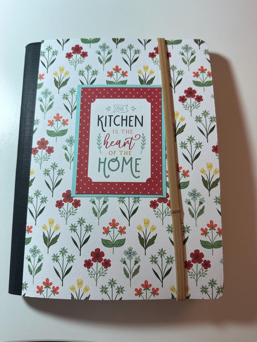 Altered Composition Book to Recipe Book. A Keepsake to Hold Your ...