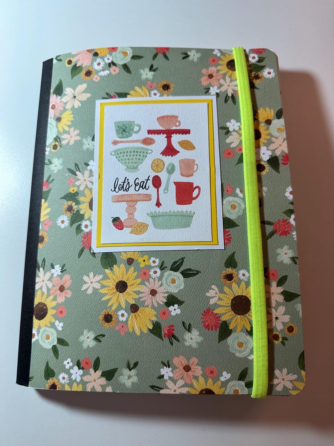 Altered Composition Book to Recipe Book. A Place to Hold All Your ...