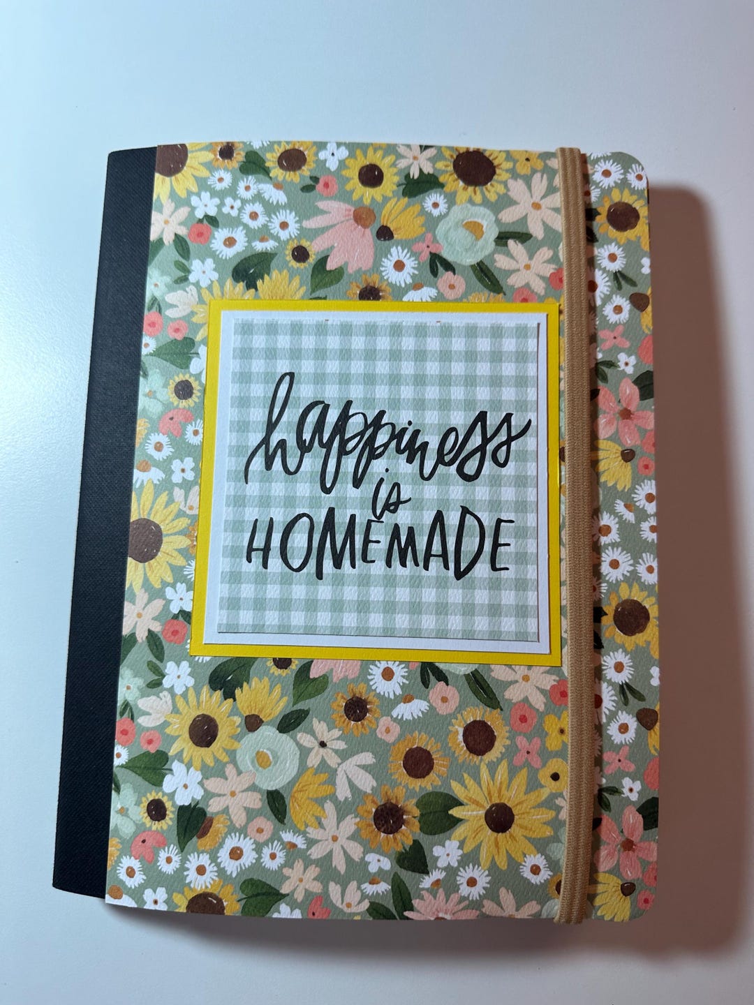 Altered Composition Book to Recipe Book. A Great Keepsake to Keep All ...