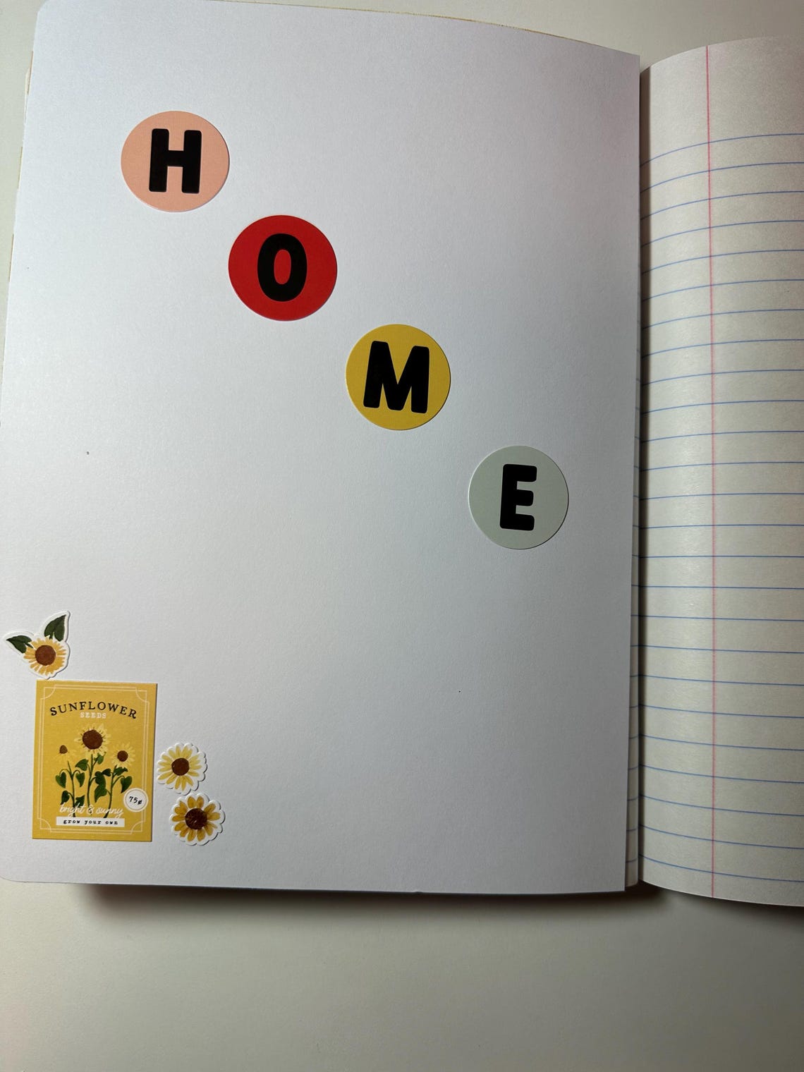 Altered Composition Book to Recipe Book. A Place to Hold All Your ...