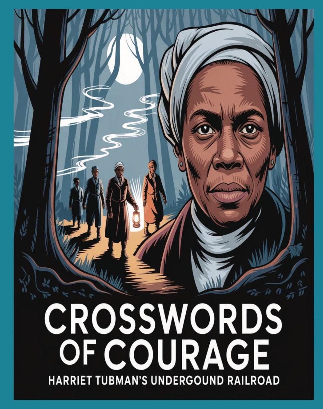 Harriet Tubman Crossword Puzzle Book: Black History Printable PDF - Etsy