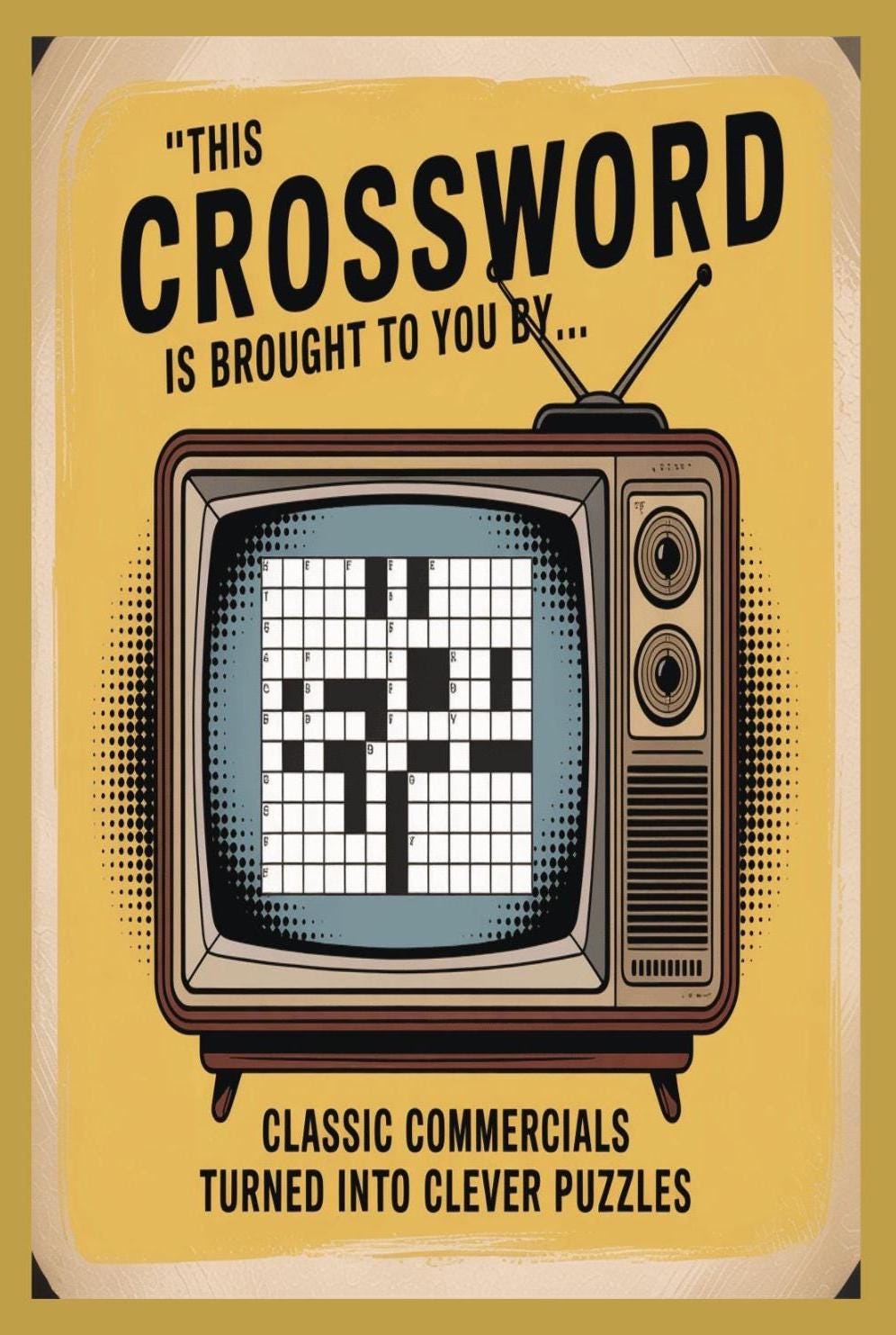 Classic Commercials Crossword Puzzles: 60 Printable PDF Puzzles - Etsy