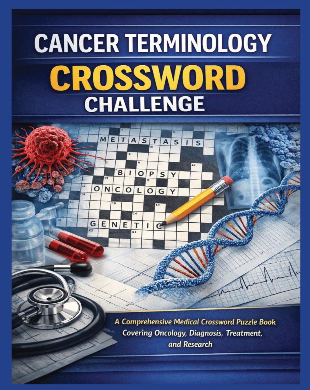 Cancer Terminology Crossword Puzzle | Medical Oncology for Healthcare ...