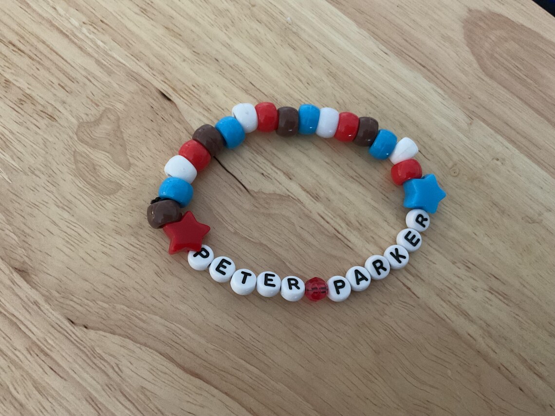 Spider-man Kandi Singles! - Etsy