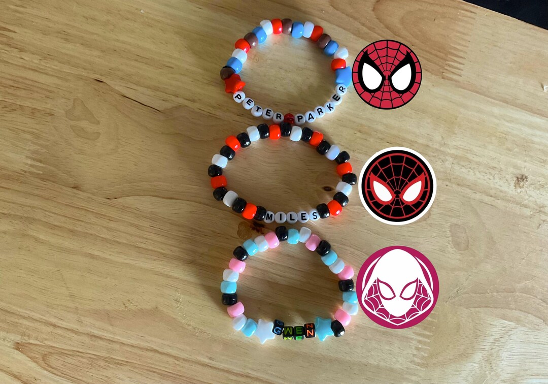Spider-man Kandi Singles! - Etsy