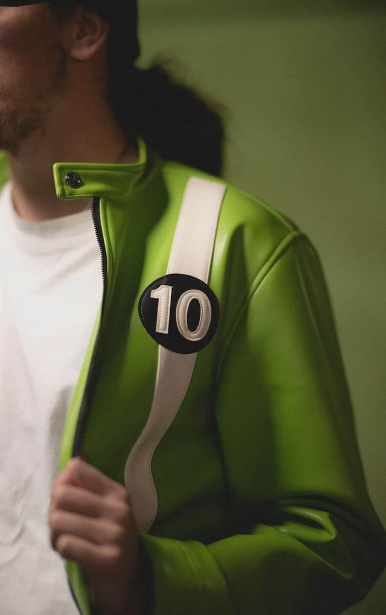 Ben 10 Alien Force Leather Jacket Anime Cosplay Costume - Etsy