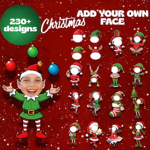 Faceless Santa Claus Template - Etsy