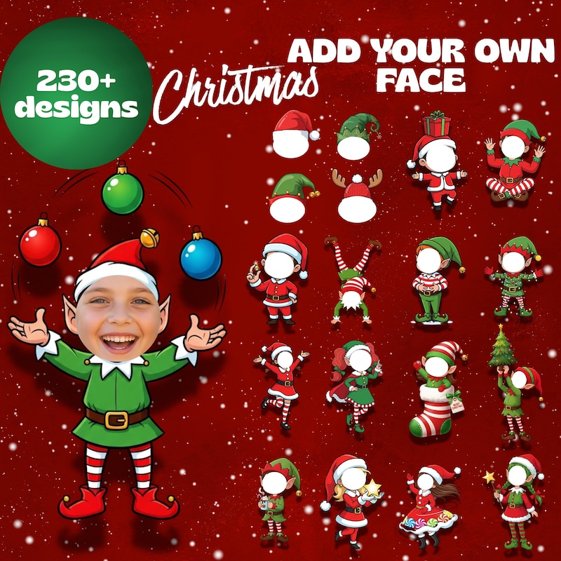 Faceless Santa Claus - Etsy