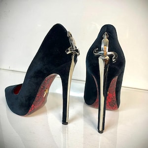 Cesare Paciotti Heels Dagger - Etsy