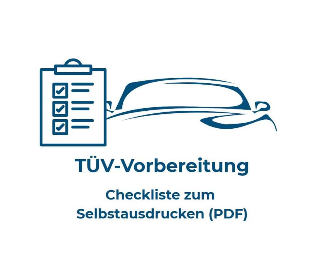 Anhanger Tuv Checkliste